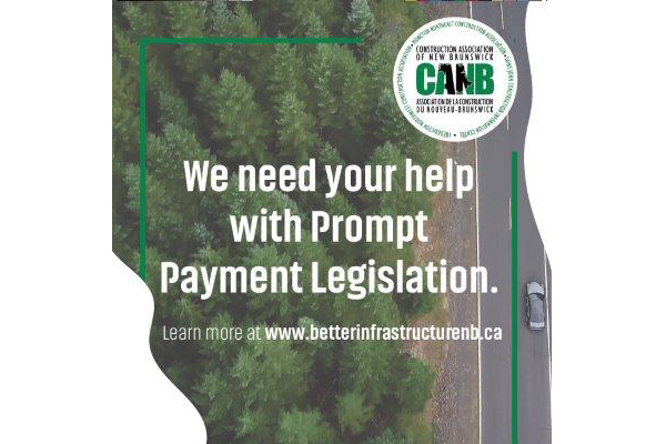 Prompt Payment - Construction Association of New Brunswick